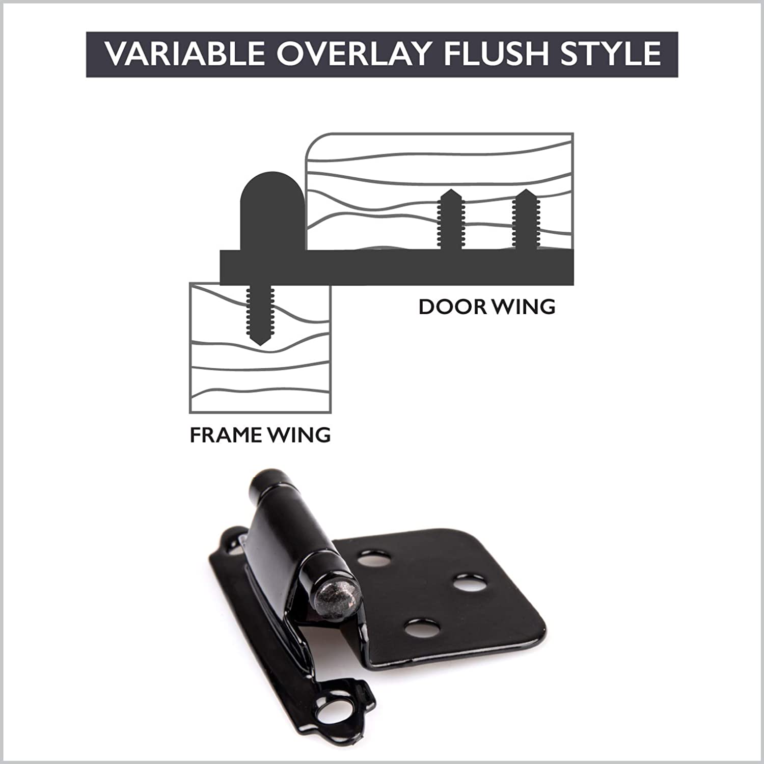 Variable Overlay Cabinet Hinges | Cabinets Matttroy